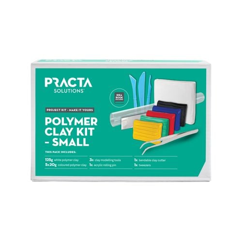 Practa Small Polymer Clay Project Kit - Bunnings Australia