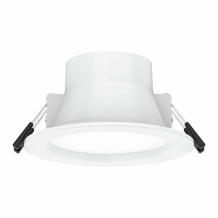 Click 8W 90mm Recessed CCT Downlight - IP54 - 12 Pack - Bunnings Australia