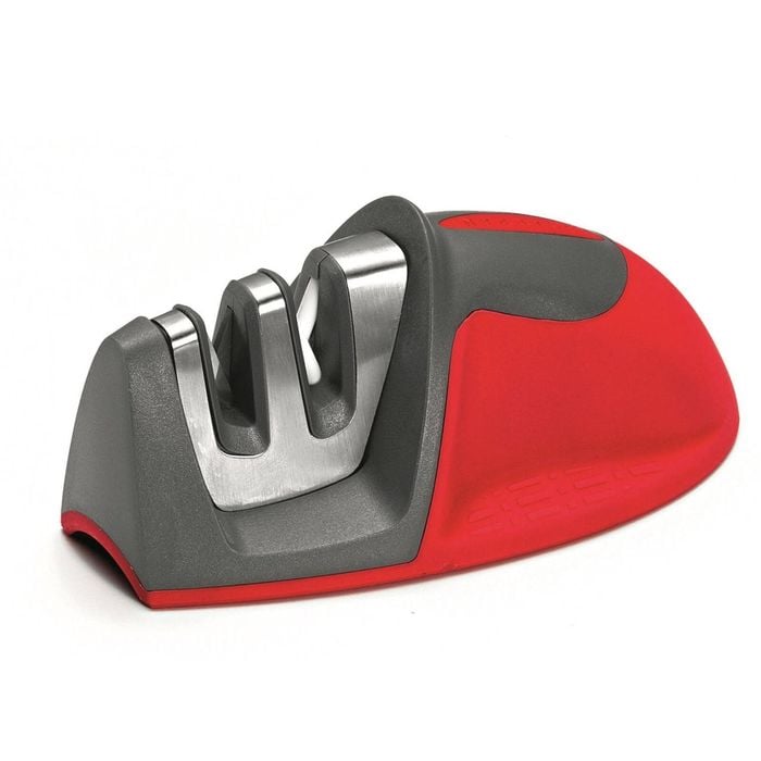 Scanpan Spectrum Mouse Knife Sharpener - Red - Bunnings Australia