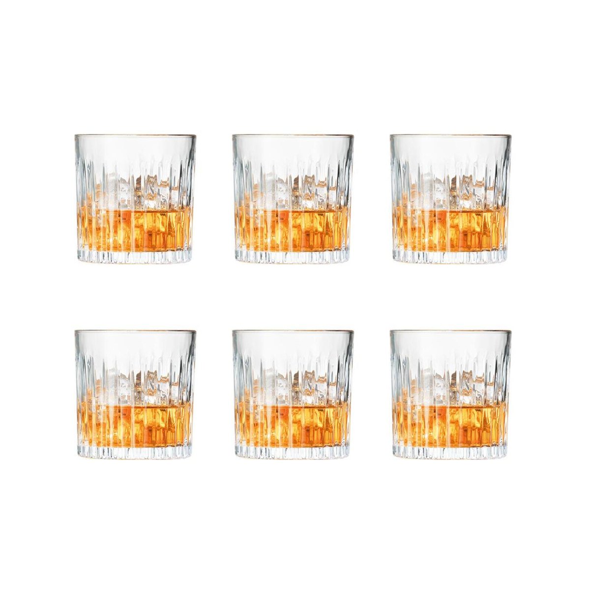 Cellar Tonic Double Old Fashion Glass Set of 6 285ml - Bunnings Australia