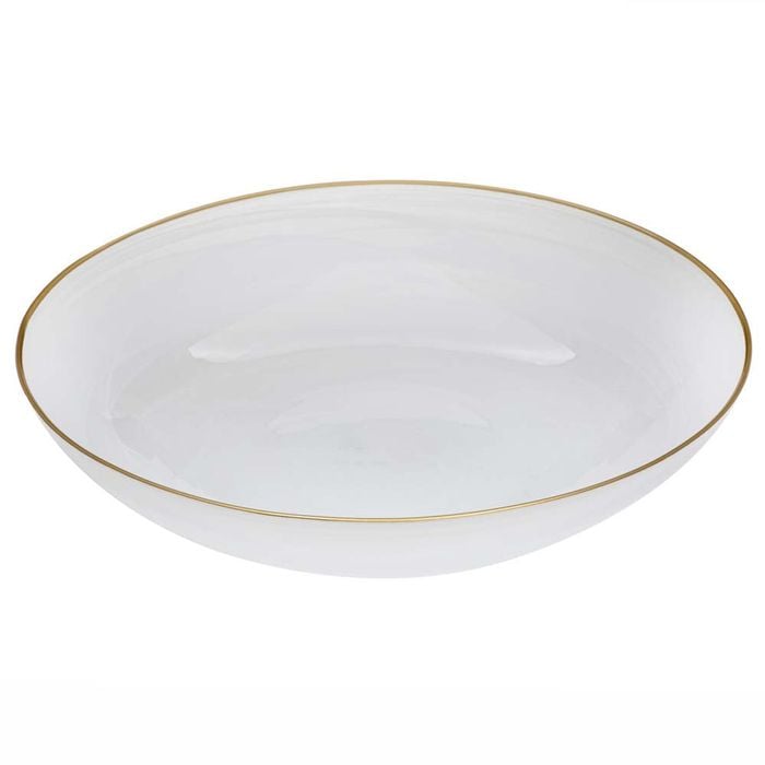 Tempa Ismay Serving Bowl White - Bunnings Australia