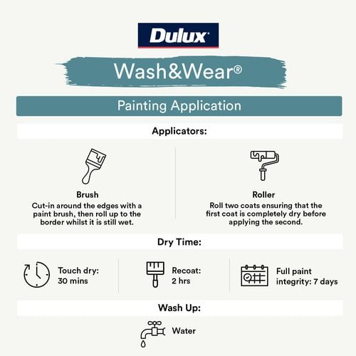 Dulux 15L Lexicon Quarter Low Sheen Ready To Go Colour Wash&Wear ...