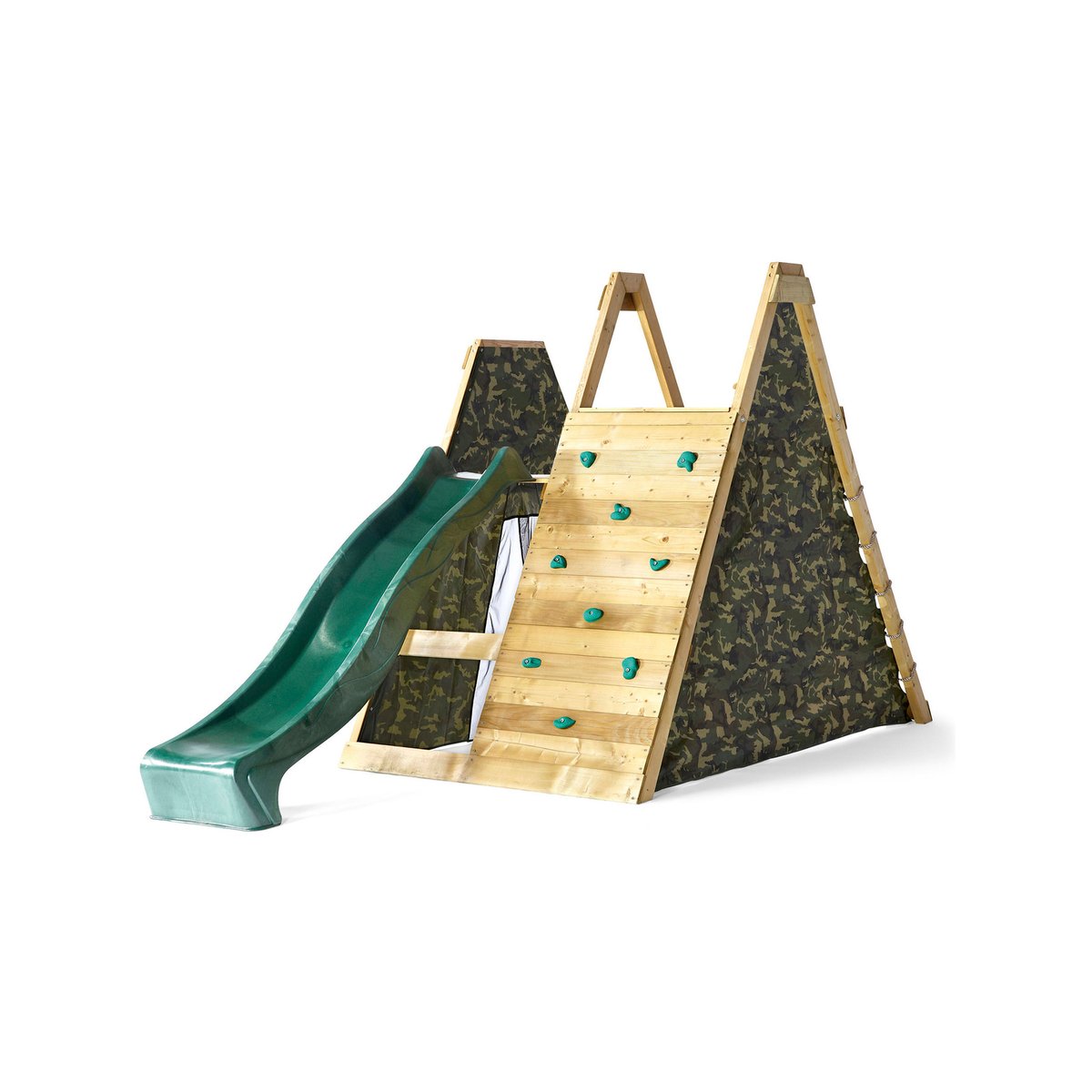 Plum® Climbing Pyramid Without Swings - Bunnings Australia