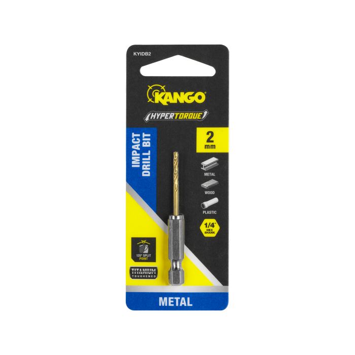 Kango Hypertorque™ 2mm Impact HSS Drill Bit - Bunnings Australia