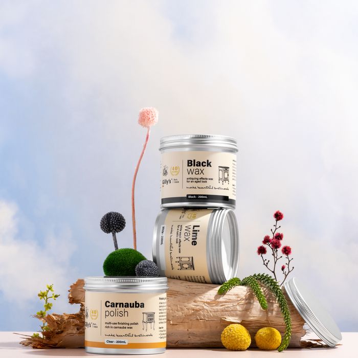 Gilly's 200 ml Black Wax - Antique Effects Wax - Bunnings Australia