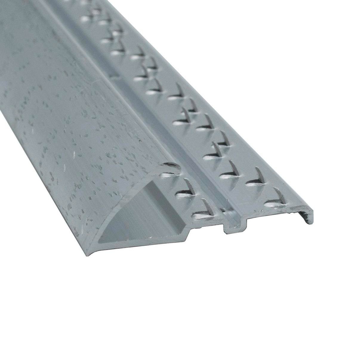 Roberts 3.3m Silver Commercial Pinned Naplock Carpet Trim - 10 Pack ...