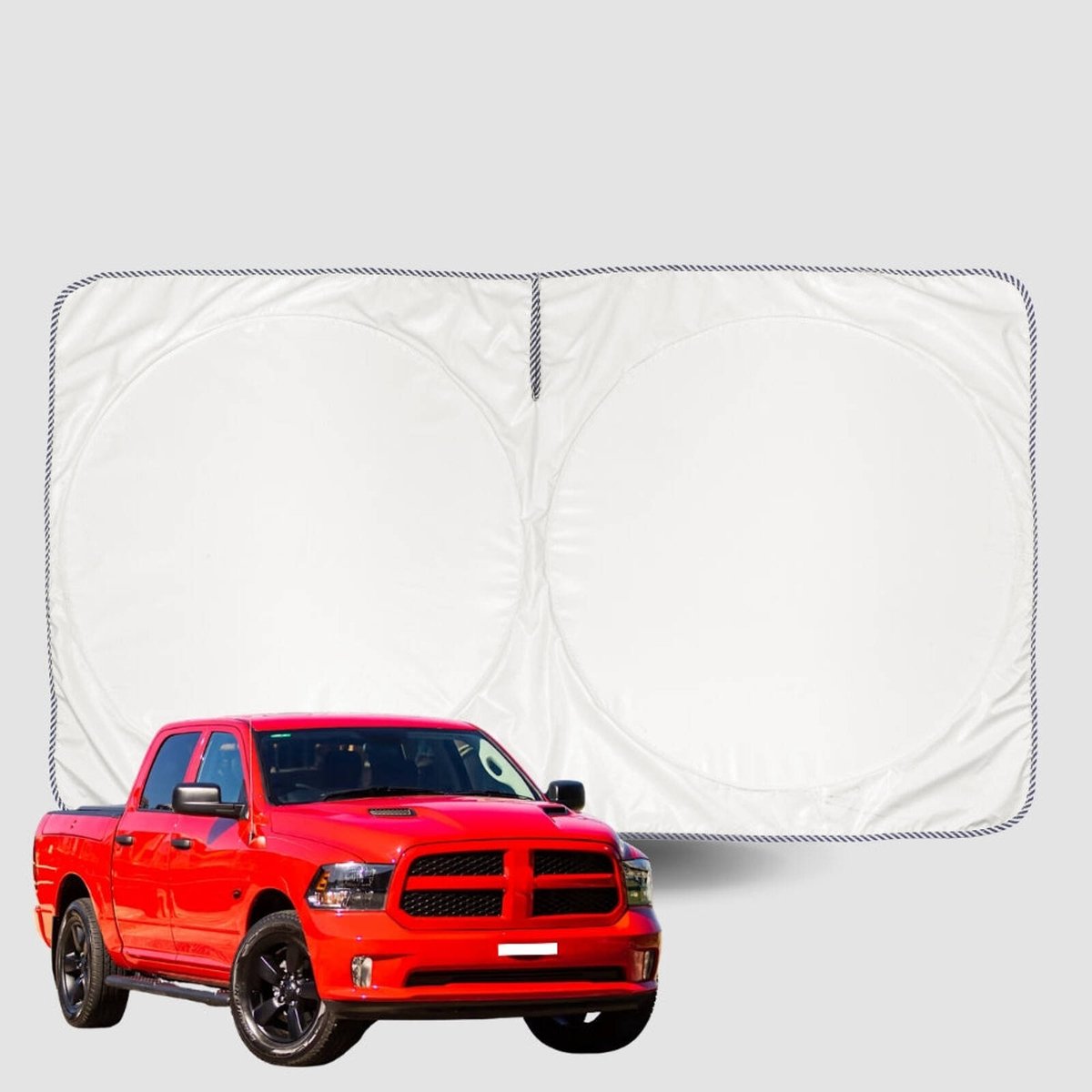 Windscreen Sun Shade for RAM 1500 Express (DT)2019-Current Universal ...
