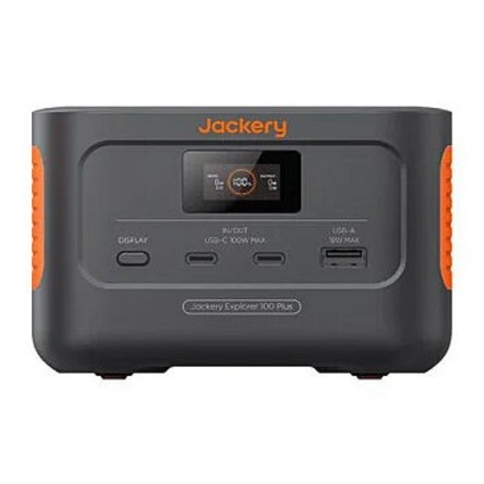 Jackery 100 Plus Black Explorer Portable Power Station - Bunnings Australia