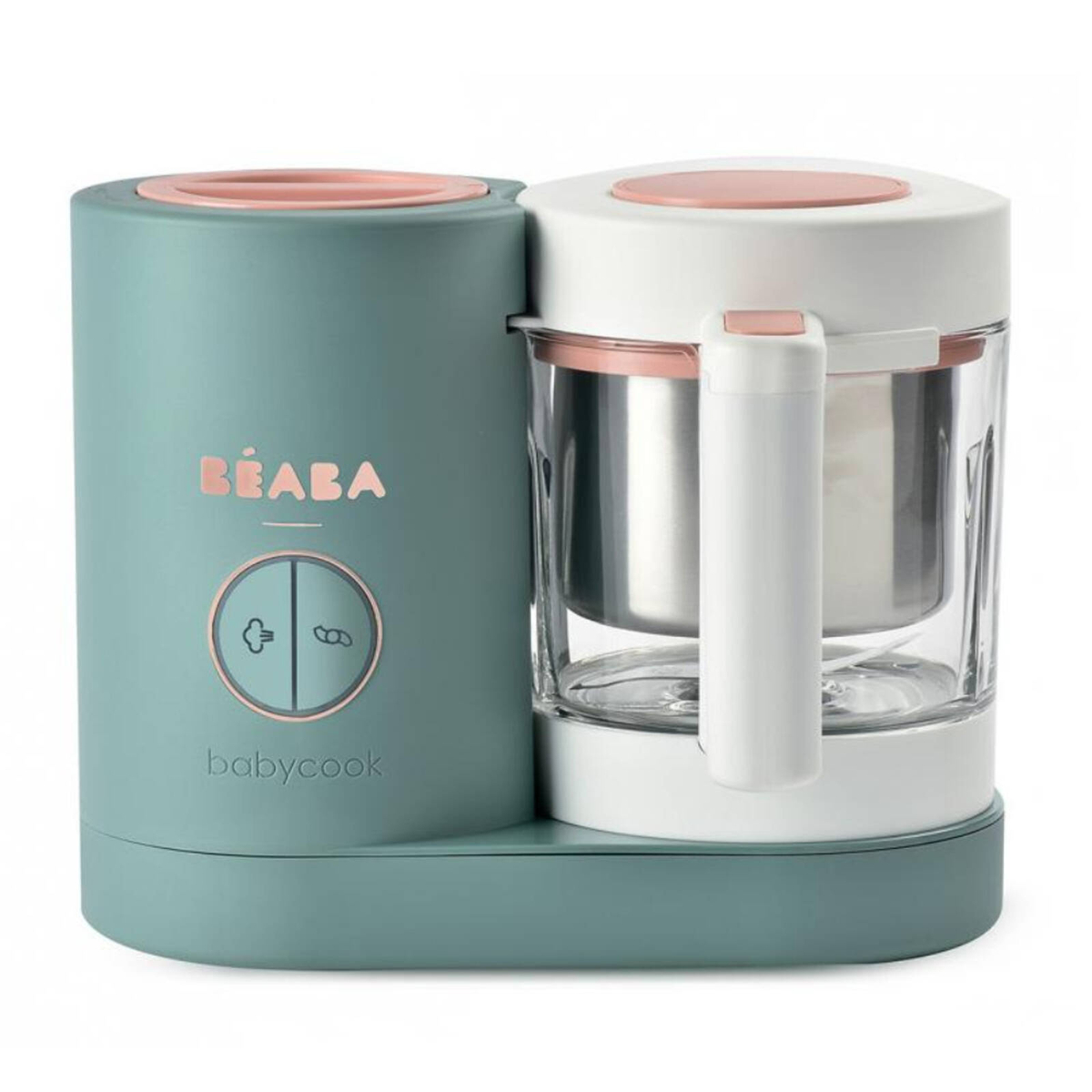 Beaba Babycook Neo Baby Food Processor Steam Cook Blend | Eucalyptus ...