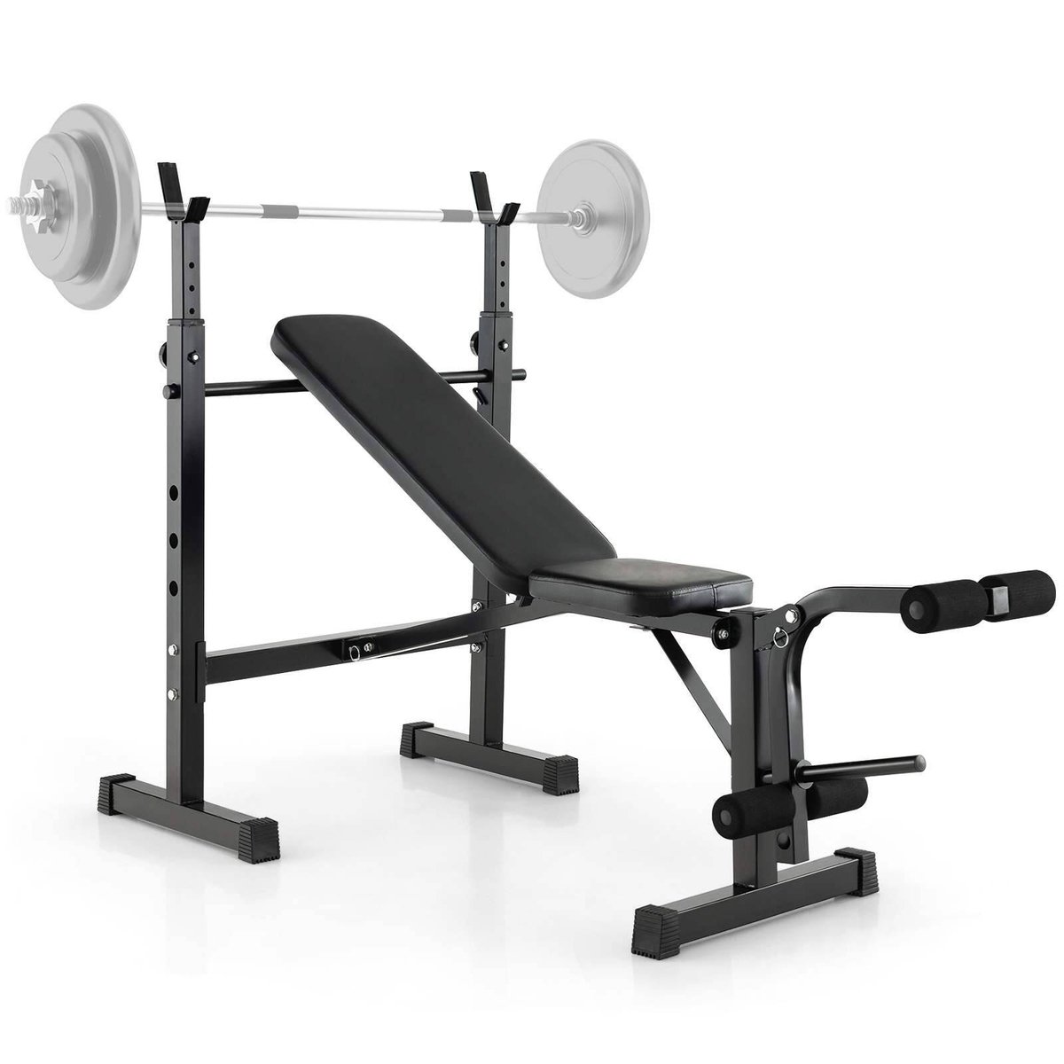 Costway Multipurpose Weight Bench Fitness Incline Flat Home Gym ...