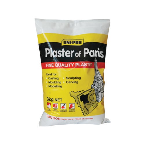 UNi-PRO 3kg Plaster Of Paris - Bunnings Australia