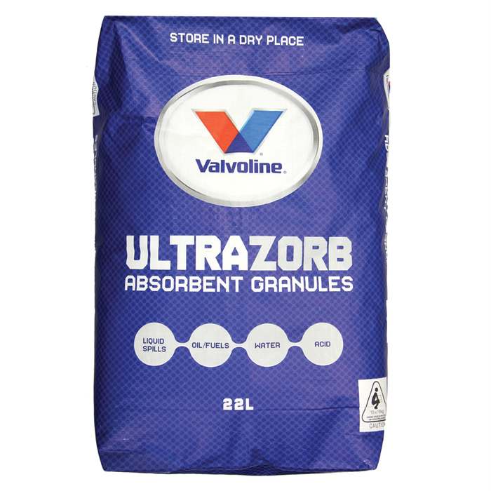 Valvoline 22l Ultrazorb Absorbent Granules - Bunnings Australia