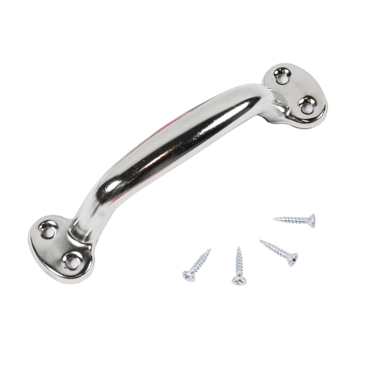 Goliath 160mm Zinc Plated Grab Handle - Bunnings Australia