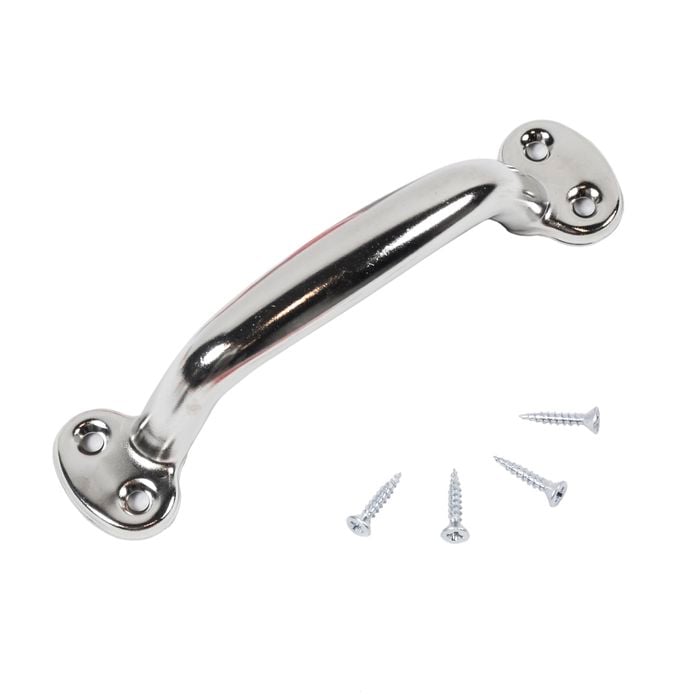 Goliath 160mm Zinc Plated Grab Handle - Bunnings Australia