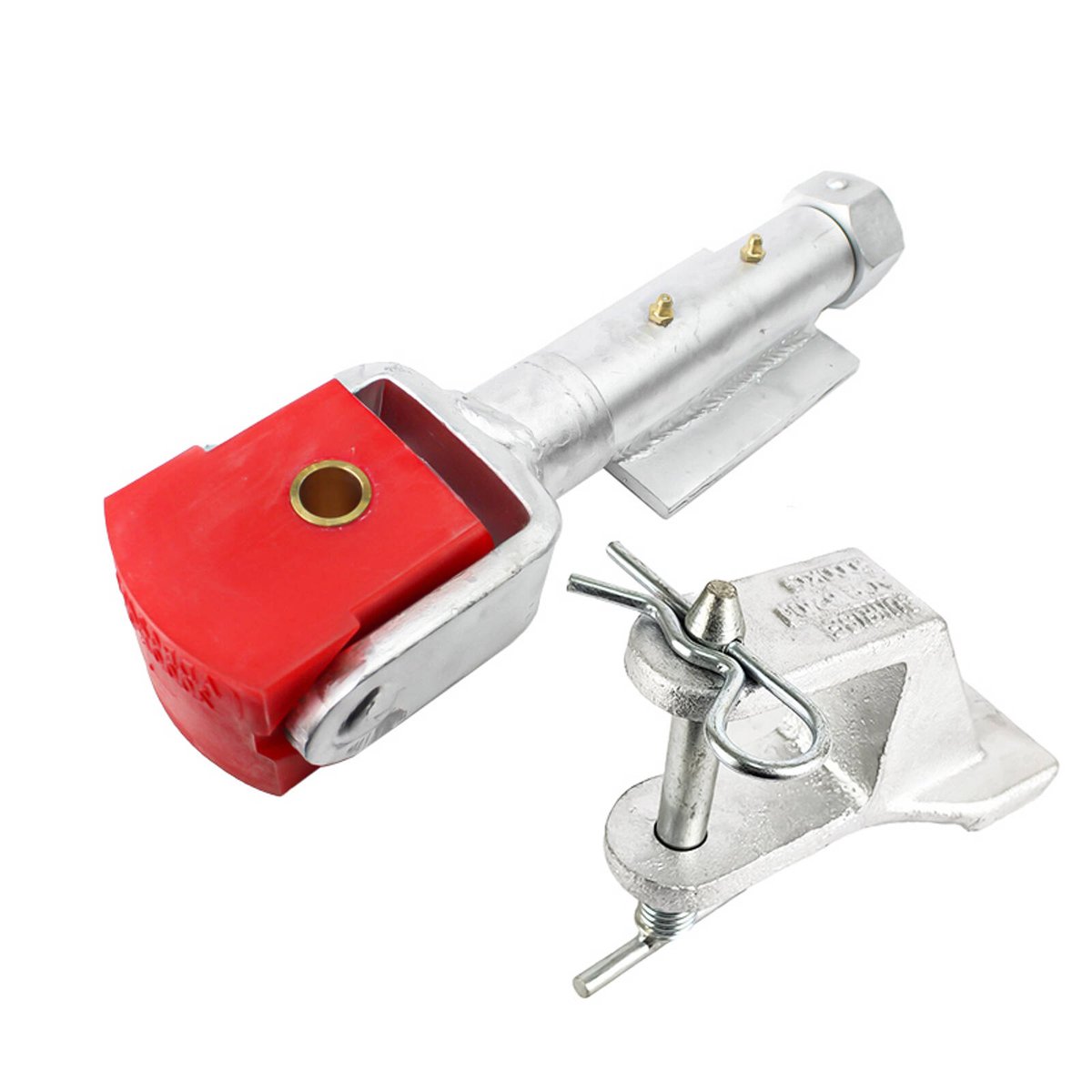 Galvanised Off-Road Poly Block Weldable Coupling with Car Adaptor ...