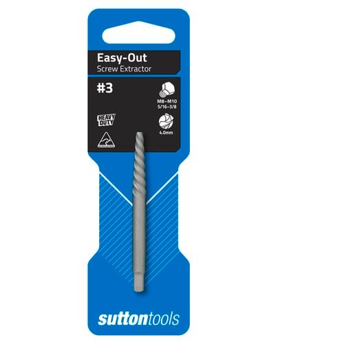 Sutton Tools #3 Screw Extractor - Bunnings New Zealand