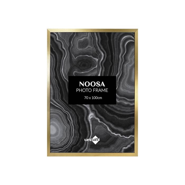 Unigift Noosa MDF/Perspex B1 Picture/Photo Frame - Gold - Bunnings ...