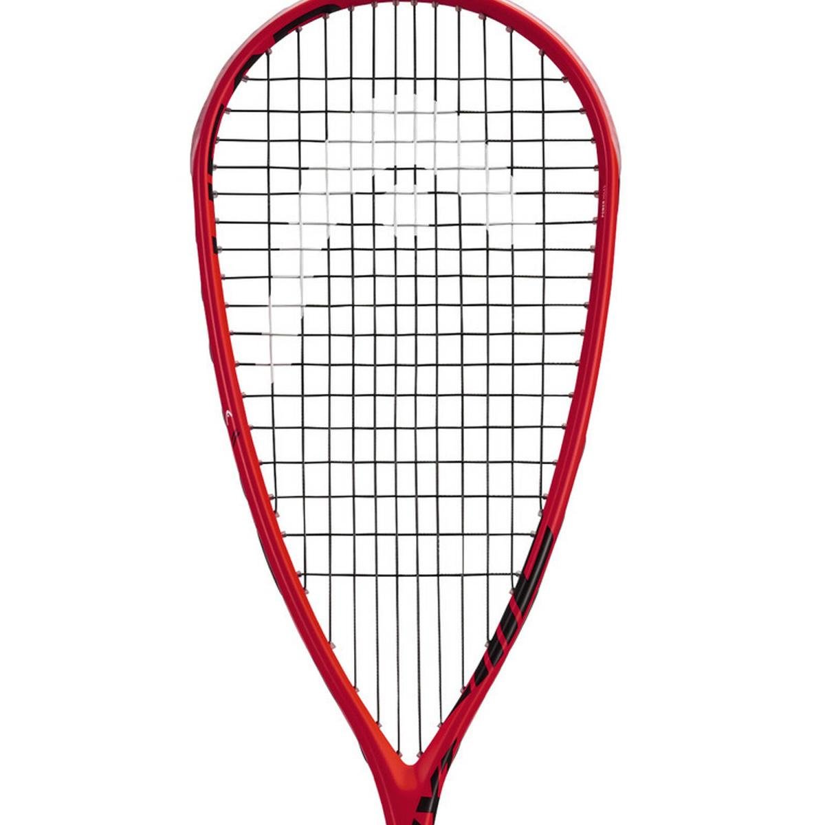 Head Extreme 135 Red 2021 Squash Racquet Racket Ball Red/Black ...