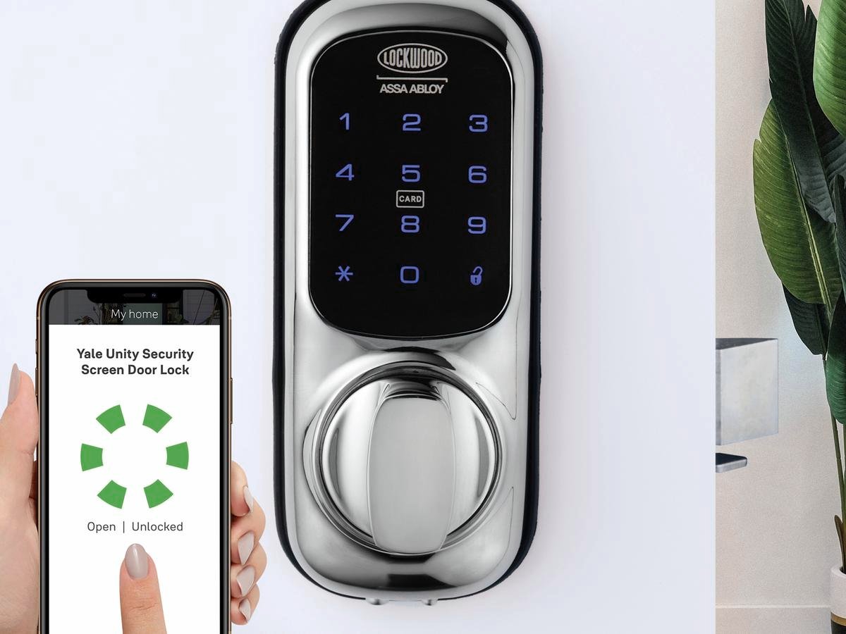 Guide To Yale And Lockwood Smart Digital Door Lock Solutions - Bunnings ...