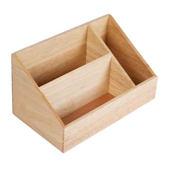 Olympia Hevea Wood Tea Station 12 Compartment 285x160x150mm Buffet ...