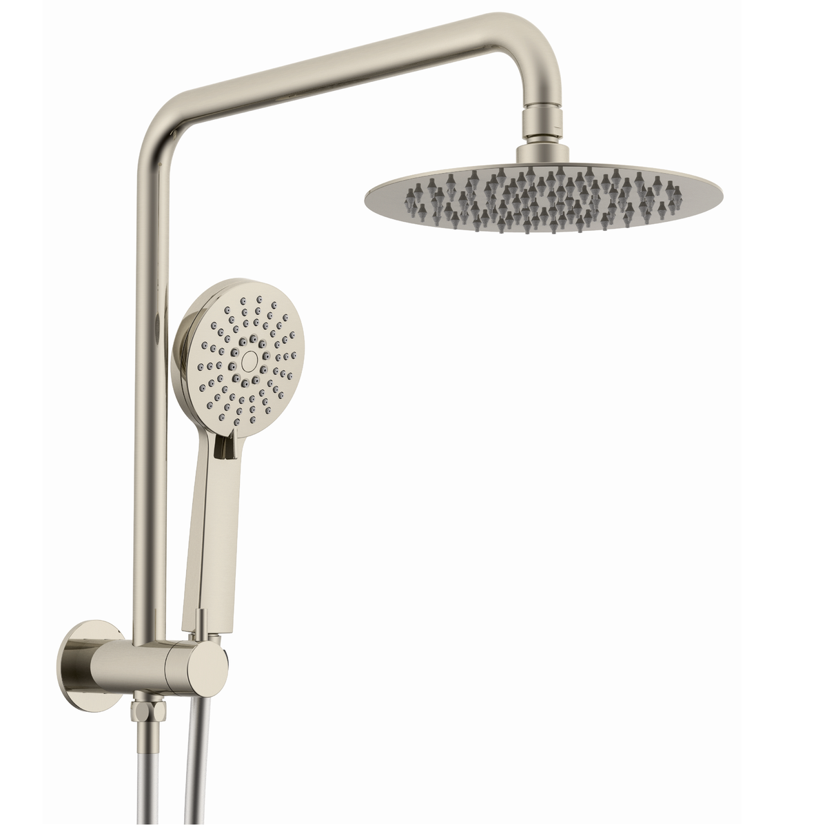 Azzurra WELS 3 Star 9L/min Brushed Nickle 50 Series Shower Combo ...