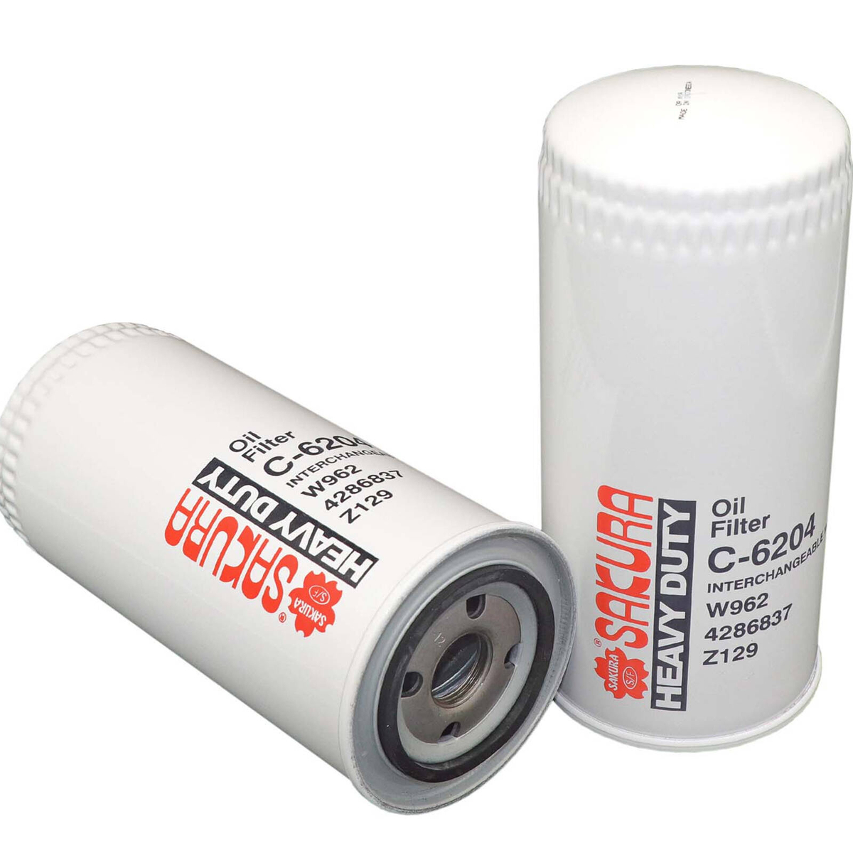 c-6204 sakura oil filter -suits deutz diesel engines, Iveco engines ...
