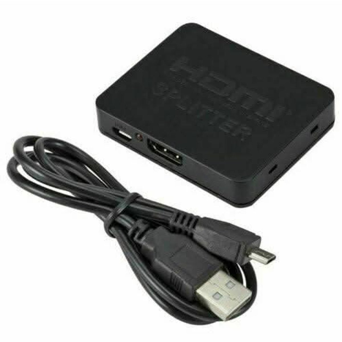 HDMI Splitter 1 in 2 Foxtel 4k 1080p Full HD TV DVD PC Video Duplicator ...