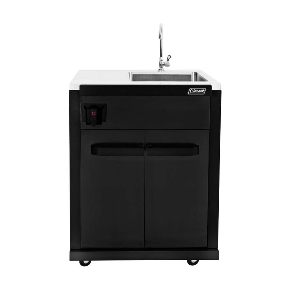 Coleman Sink Module Matt Black - Bunnings Australia