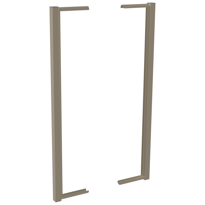 ProtectorAl 1806mm Paperbark Aluminium Gate Frame Kit - For Bunnings ...