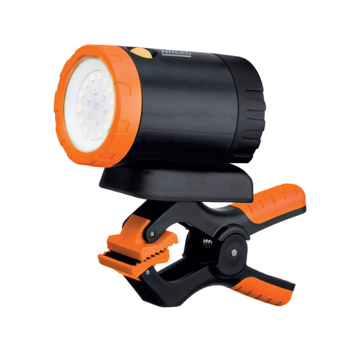 Arlec Rechargeable LED Utility Light With Clamp - Bunnings Australia