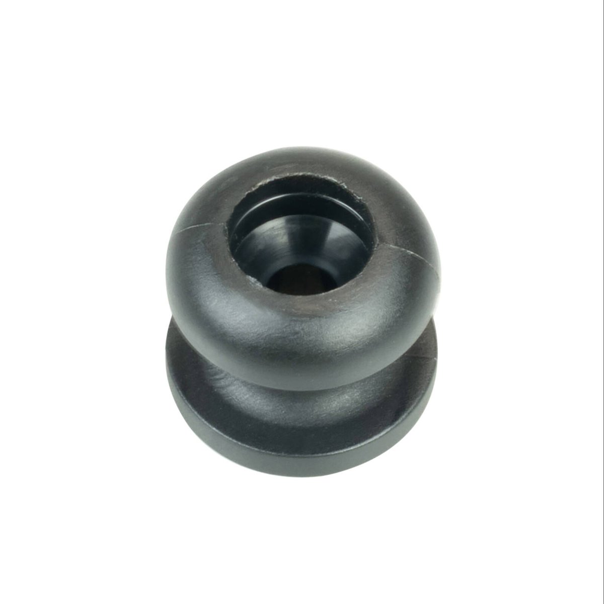 Pinnacle 8mm Black Shock Cord Button - 8 Pack - Bunnings Australia
