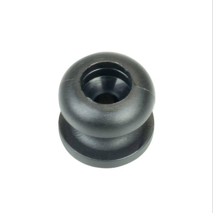 Pinnacle 8mm Black Shock Cord Button - 8 Pack - Bunnings Australia