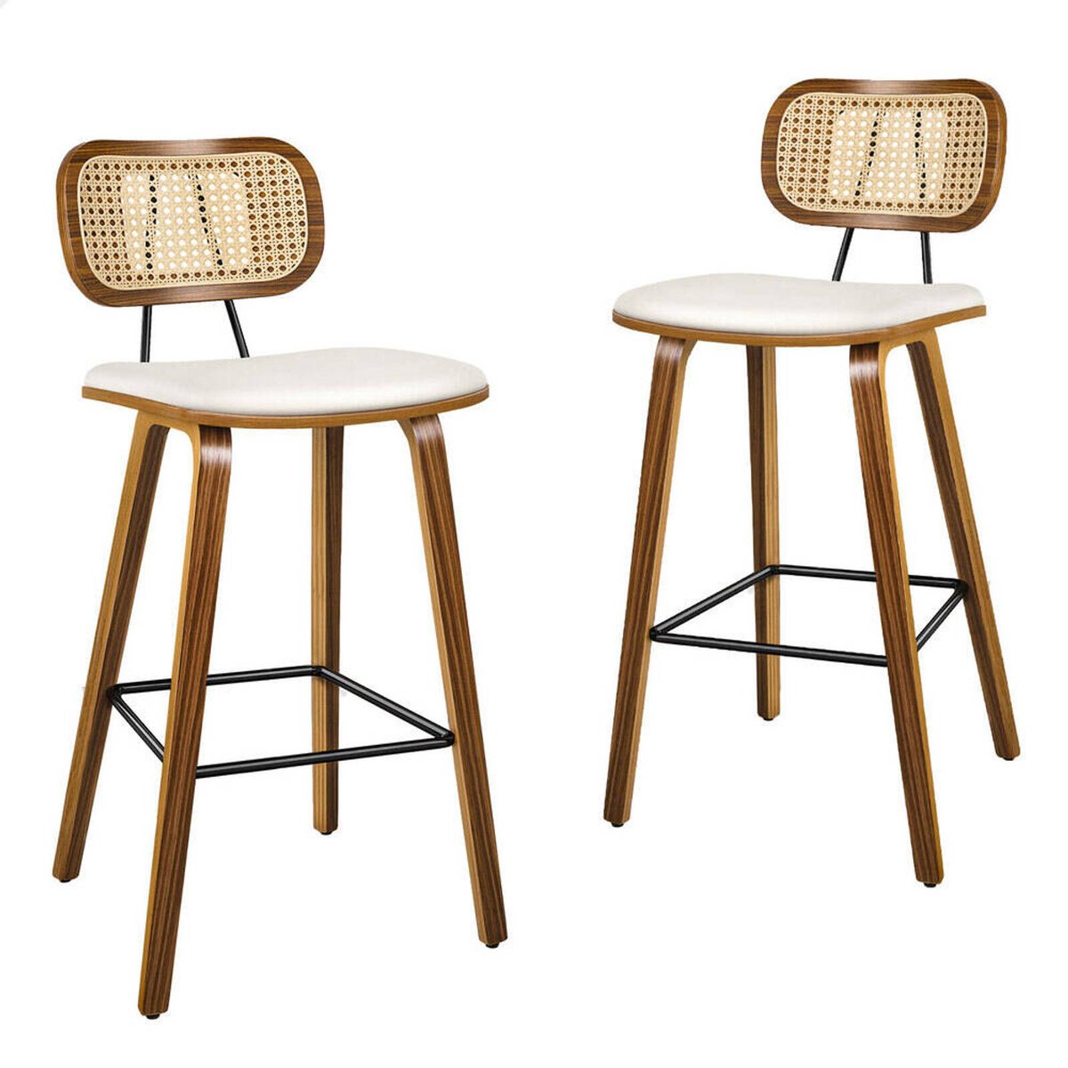 Cane stools bunnings store