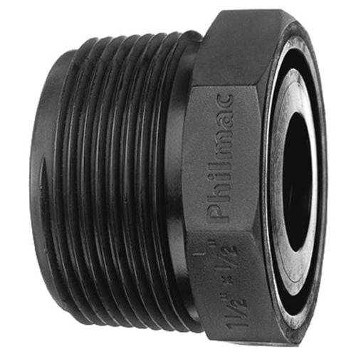 Marley Philmac 3⁄4 x 1⁄2" Threaded Reducing Bush - Bunnings New Zealand