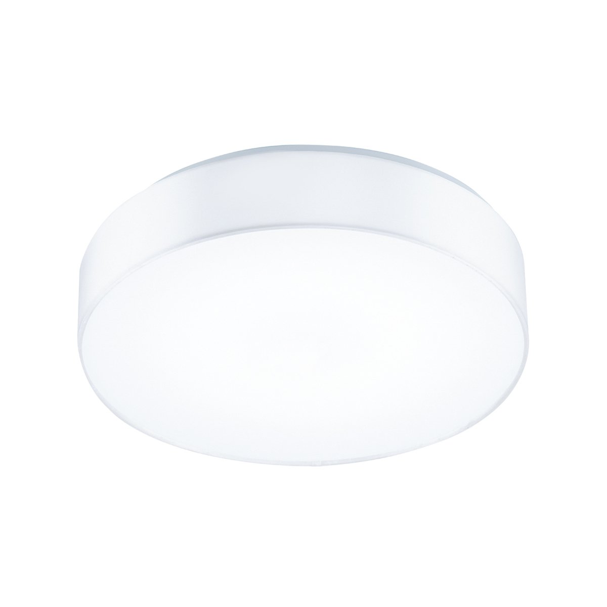 Verve Design 24W Grid Connect Smart Fabric Shade Ceiling Light - White ...