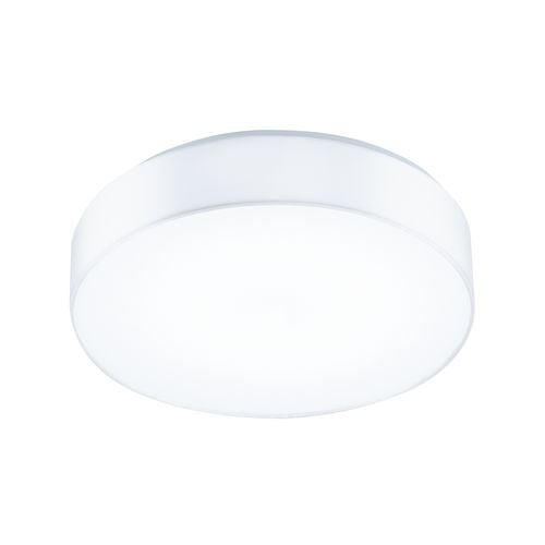 Verve Design 24W Grid Connect Smart Fabric Shade Ceiling Light - White ...