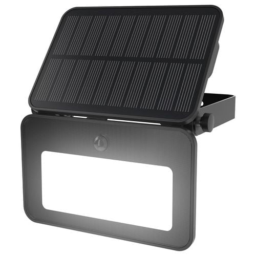 Arlec 800lm LED Solar Floodlight With PIR Motion Sensor - Bunnings New ...