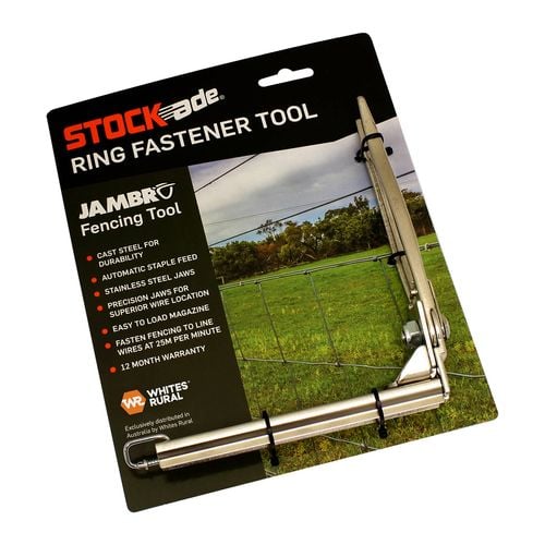 Jambro Ring Fastener Gun - Bunnings Australia