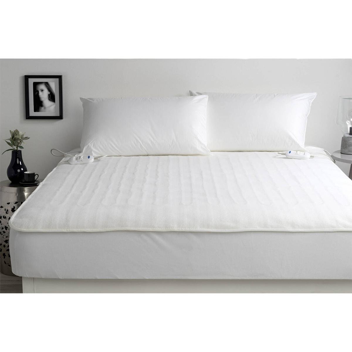 Jason Commercial Double Bed Electric Blanket Fully Fitted 137x193cm ...