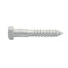 ZENITH M12 x 75mm Hot Dip Galvanised Hex Head Coach Screws - 12 Pack ...