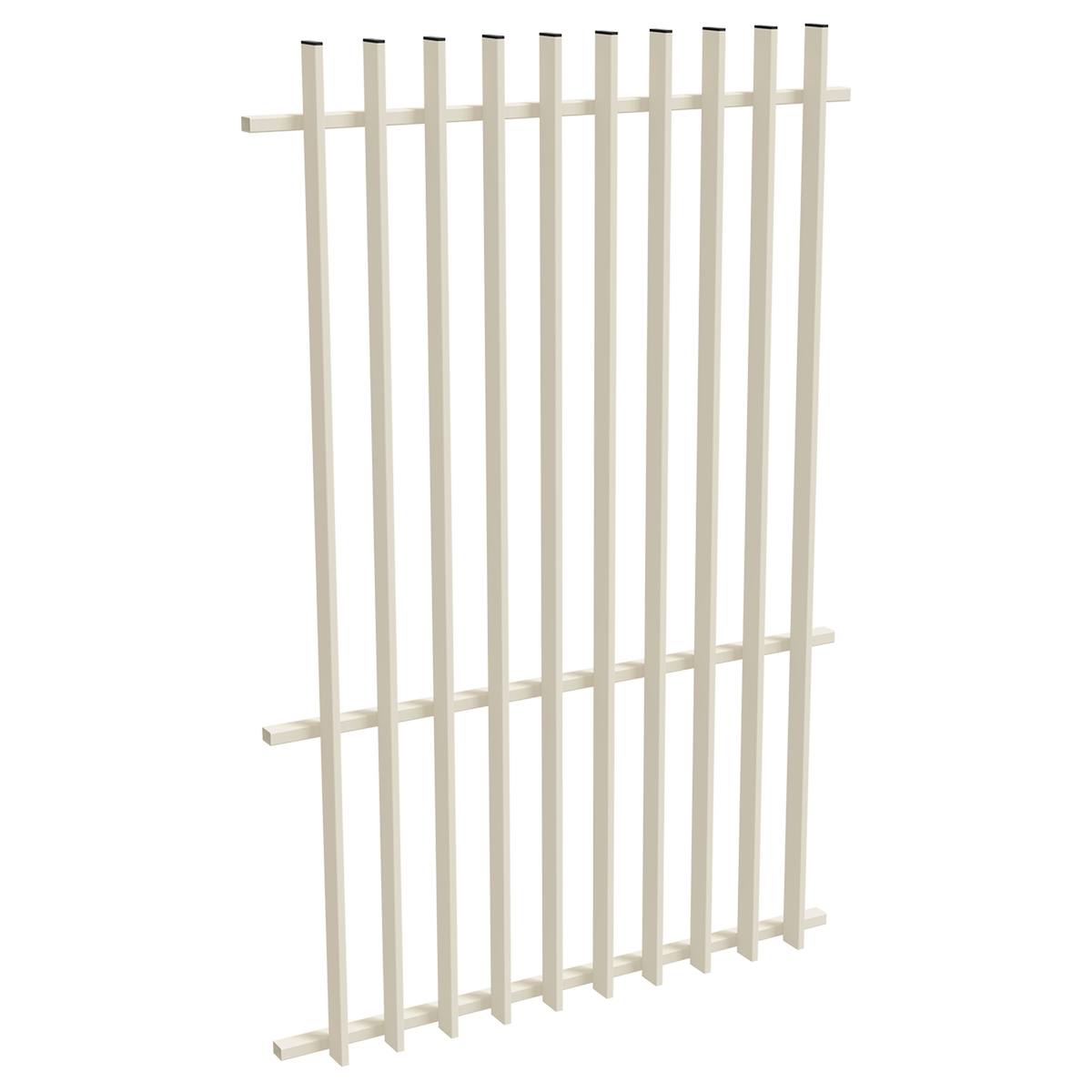 ProtectorAl 350 - 1200W x 1800H Surfmist Aluminium Radiator Pool Fence ...