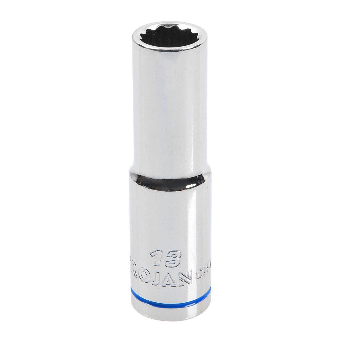 Trojan 13mm Deep Socket 1/2" Drive - Bunnings Australia