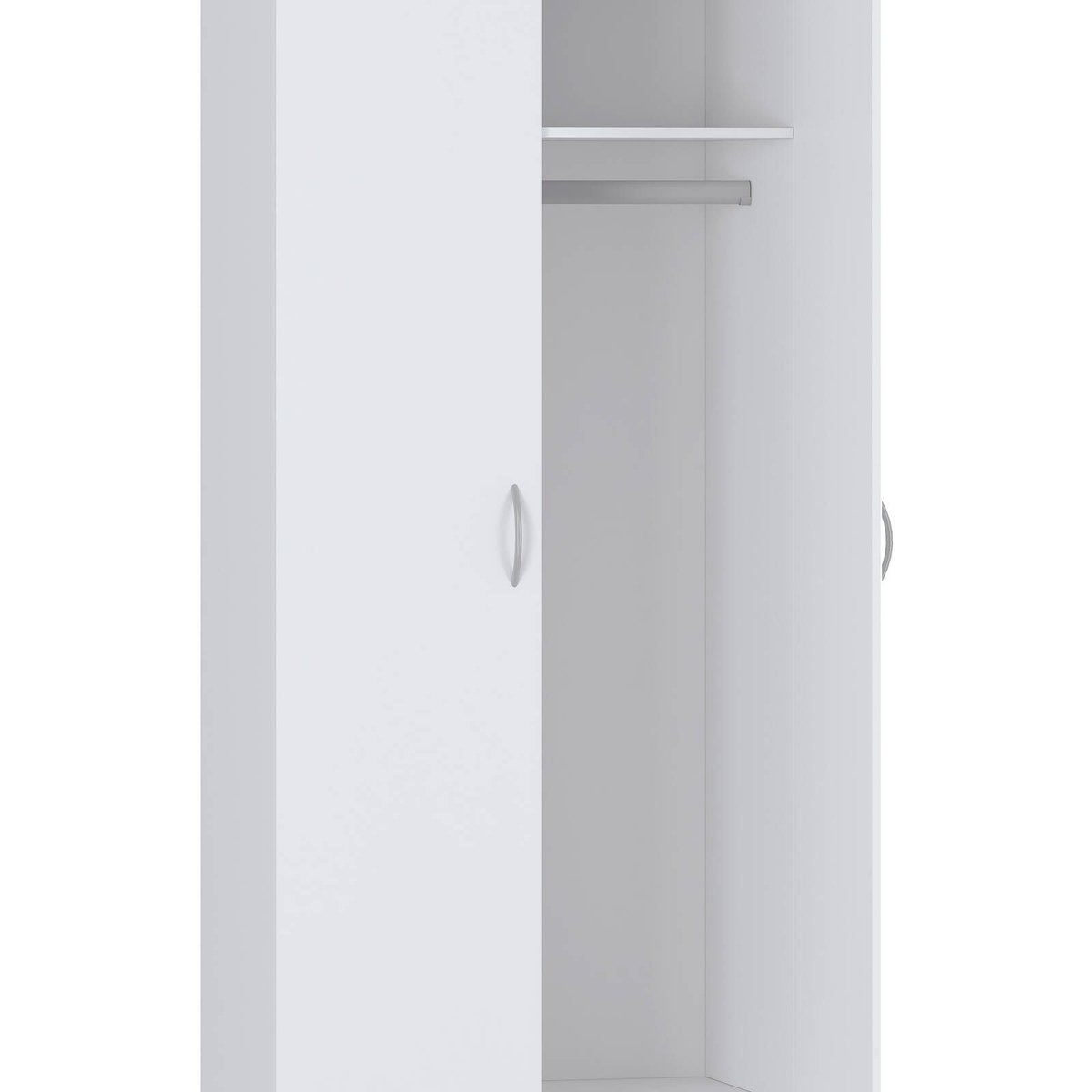 Practa White 2 Door Robe - Bunnings New Zealand