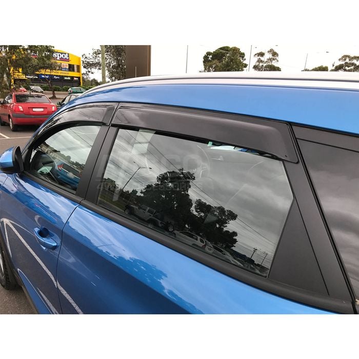 AUSGO Luxury Weather Shields for Hyundai Tucson 2015-2021 ...
