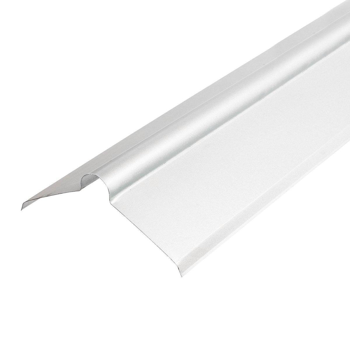 Fielders 390mm x 2.4m Zinc Roll Top Ridge - Bunnings Australia