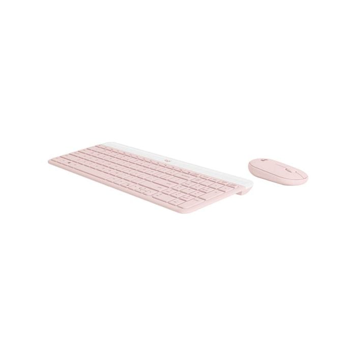 Logitech MK470 Slim Wireless Keyboard and Mouse Combo - Rose [920 ...