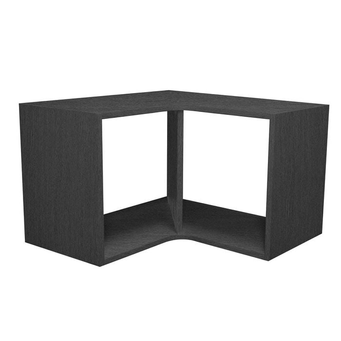 Lugna 368 x 682 x 390mm Storm 1 x 2 Cube Corner Unit - Bunnings Australia