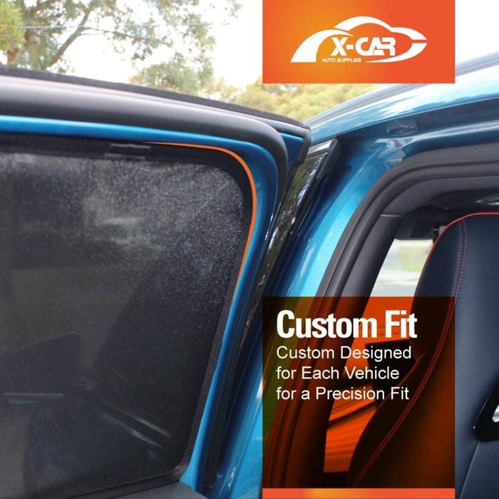 Port Window Sun Shade for BYD Atto 3 2022-2024 Car Sun Blind Mesh Third ...