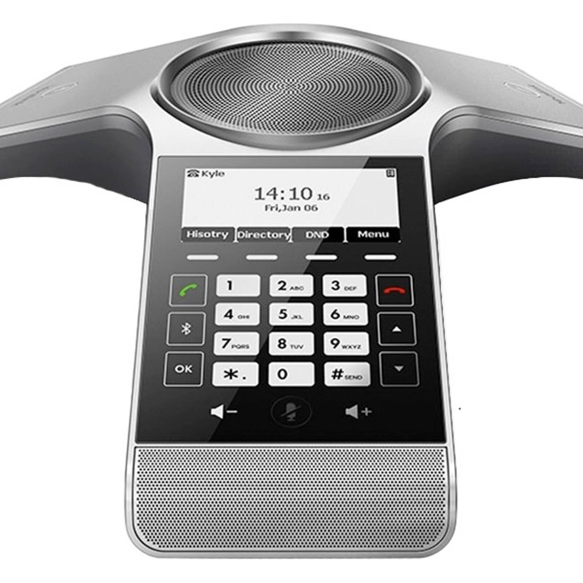 Yealink CP930W Wireless DECT Conference Phone,Huddle Room With Up to 6 ...