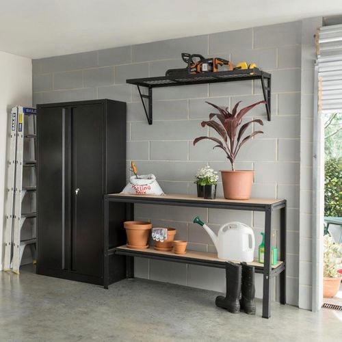 Pinnacle 410 x 1140 x 515mm Wall Mount Storage Shelf - Bunnings Australia